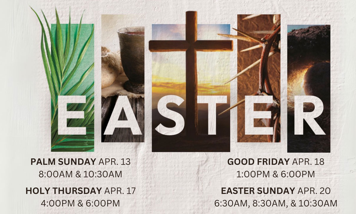 Easter - Grace Lutheran Church & School